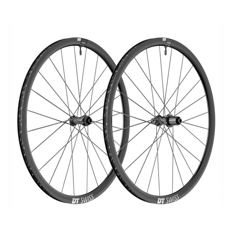 ROUES DT SWISS AR1600 SPLINE ALUMINIUM (PAIRE)